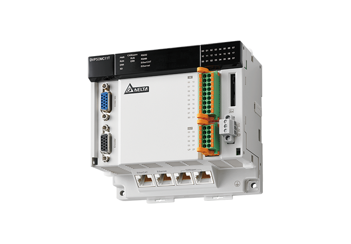 Programmable Logic Controllers - Delta Industrial Automation